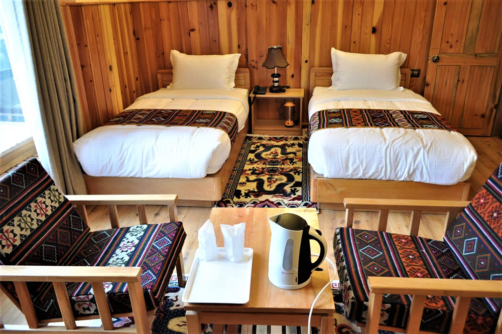 Base Camp Hotel, Paro Bhutan