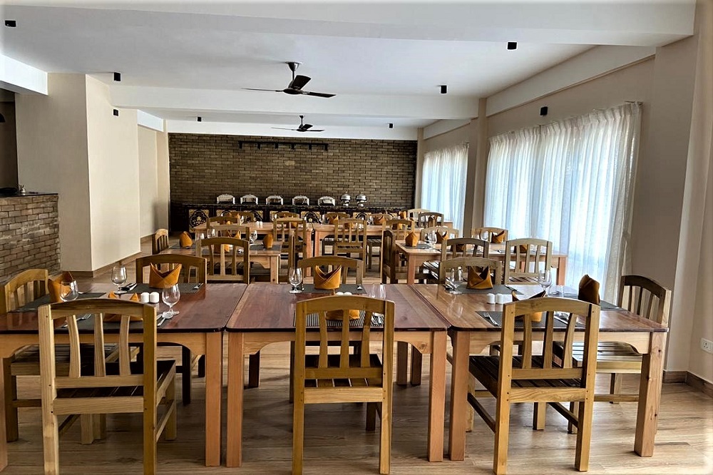 Paro Eco Lodge Restaurant, Paro Bhutan